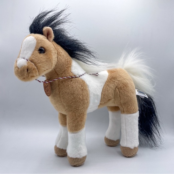 Breyer | Toys | Breyer Horse Pony Plush Brown White Stuffed Animal ...
